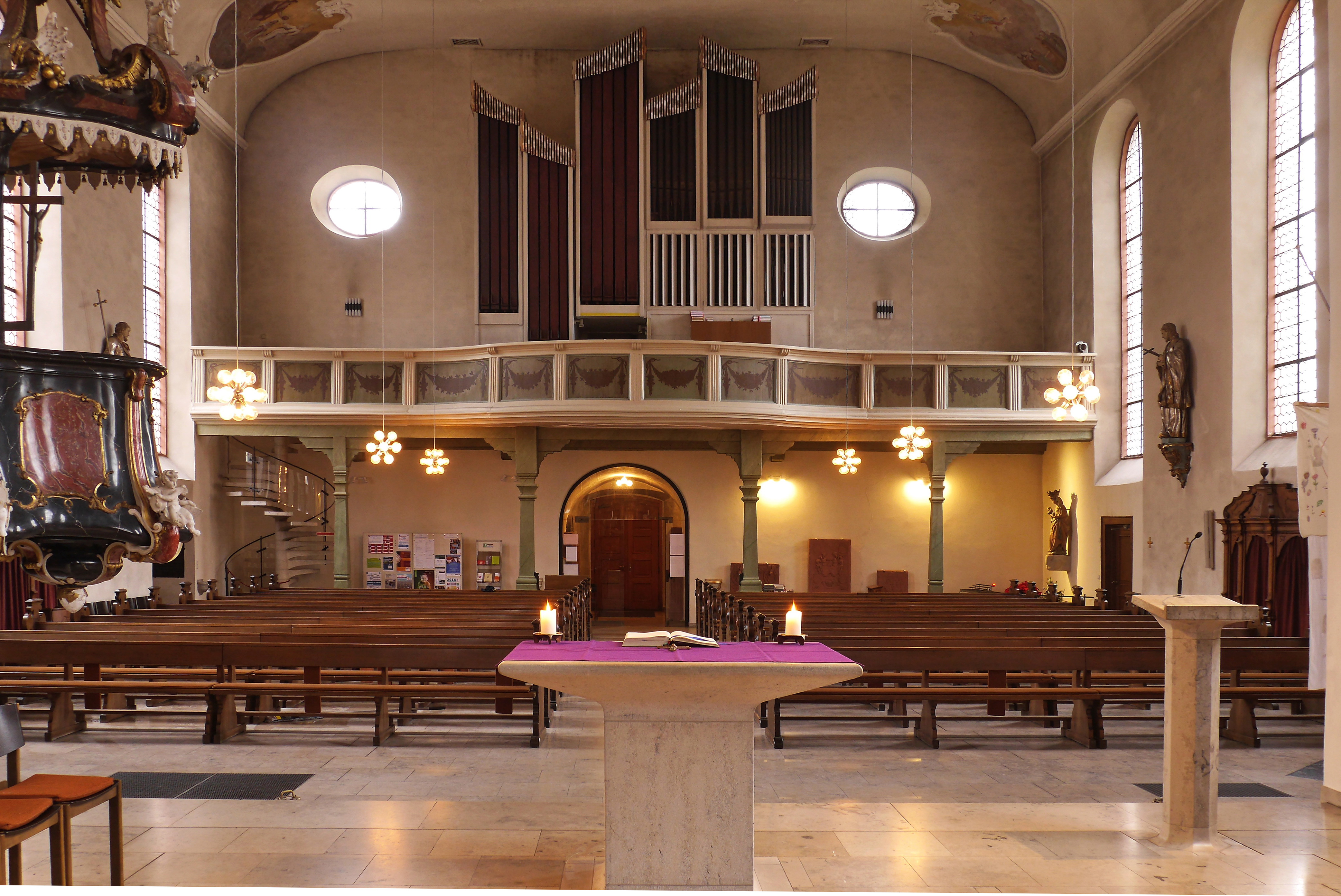 Pfarrei Maria Himmelfahrt im Taunus: St. Marien, Königstein