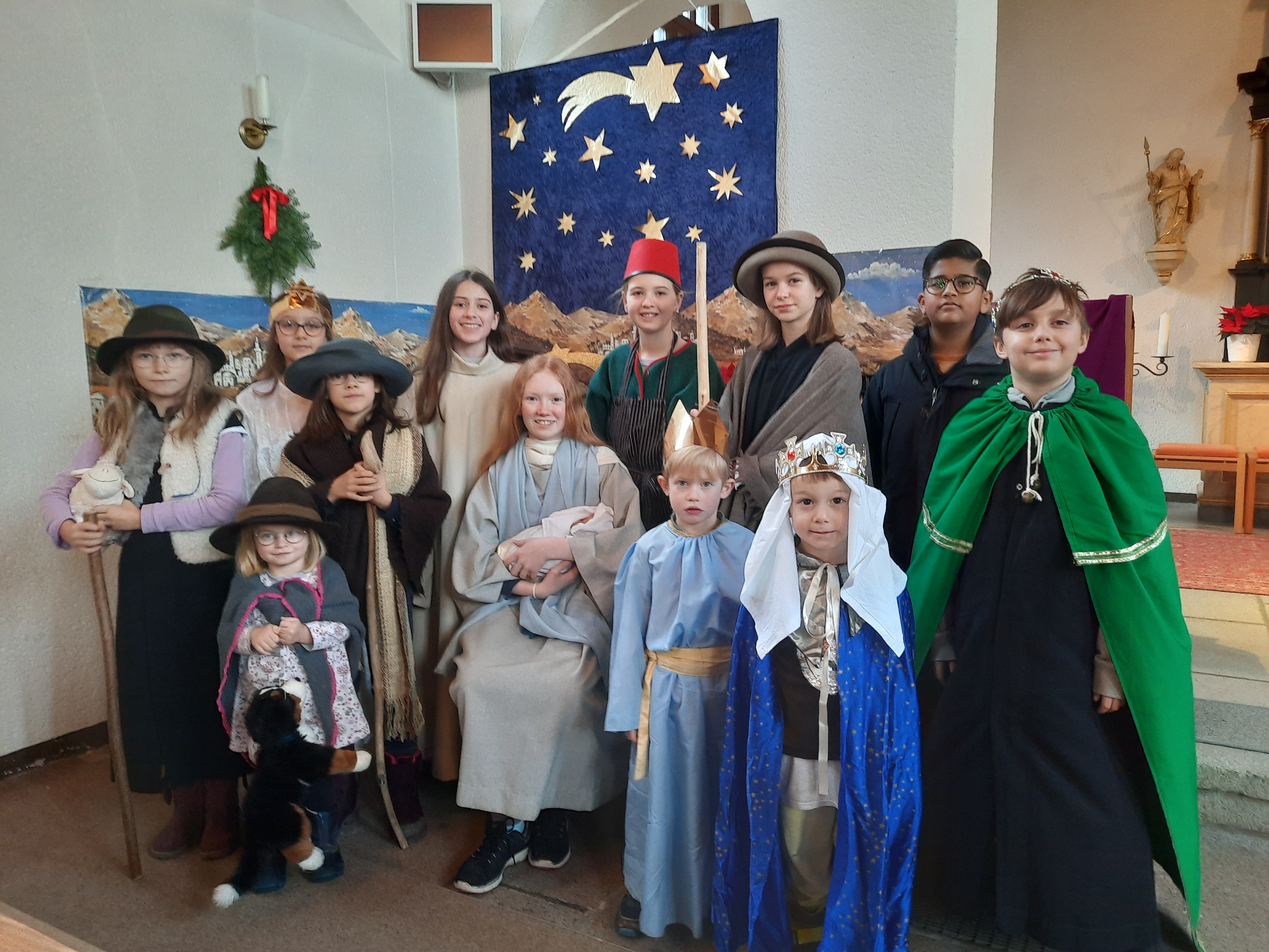 Pfarrei Maria Himmelfahrt im Taunus: Krippenspiel 2024