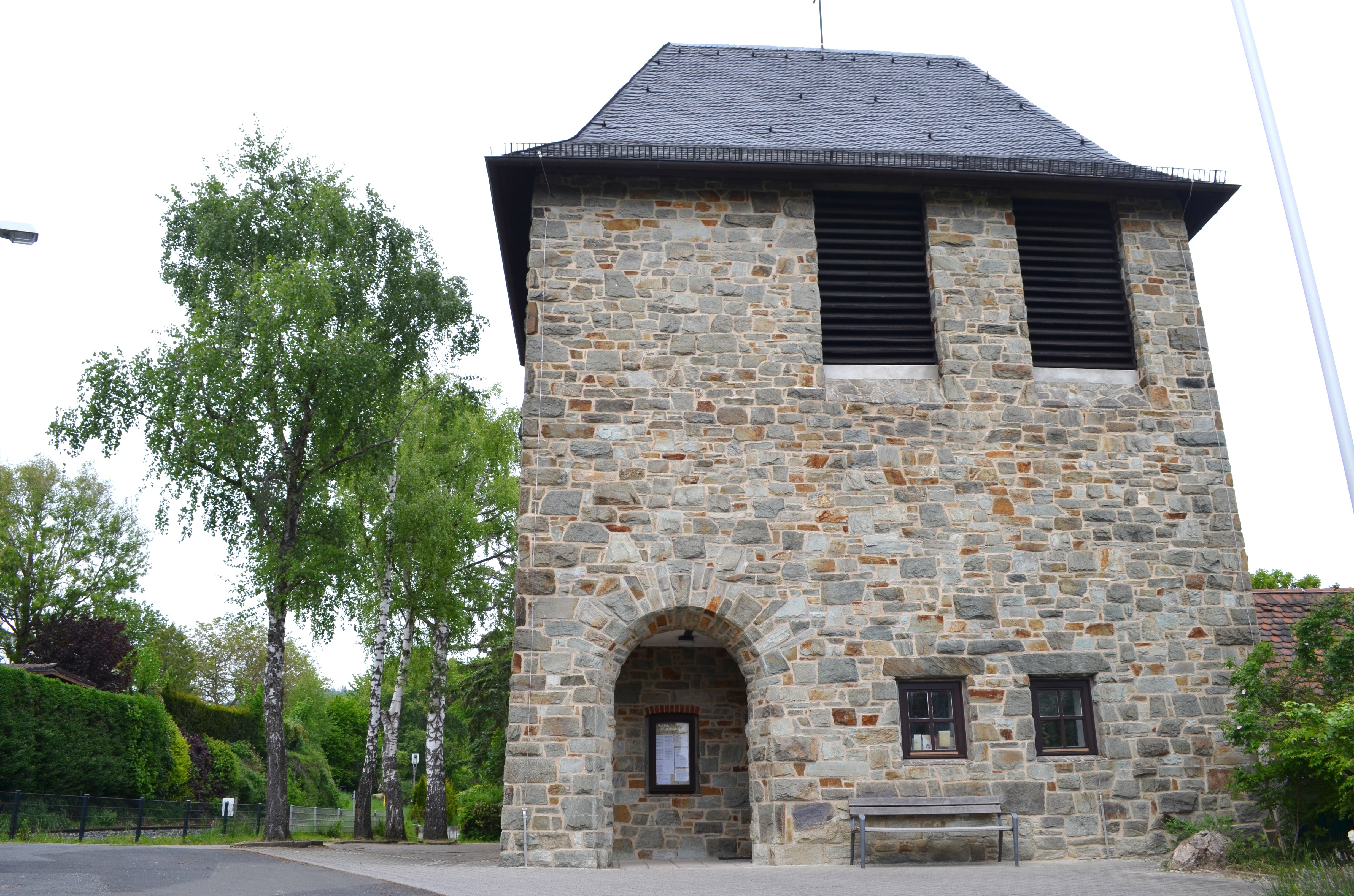 Pfarrei Maria Himmelfahrt im Taunus: St. Johannes der Täufer, Schneidhain